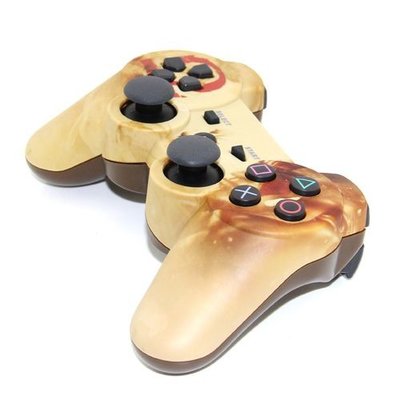 Double Motor Vibration Bluetooth Playstation 3 Controller Lithium Battery Charging