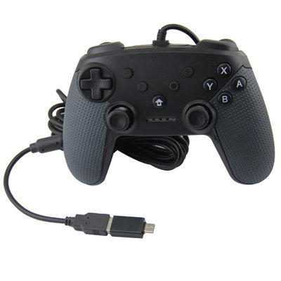 Wired Nintendo Switch Pro Controller ABS Material Video Gaming Accessories