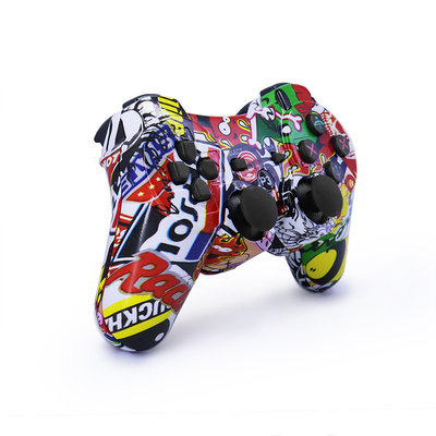 Multi Color Wireless Bluetooth Gamepad for PS3 Controller Gamepad Dualshock Joystick