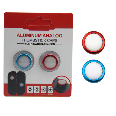 Aluminium Analog Thumb stick for Nintendo Switch Joy Con Controller Joystick Thumb Grip Set