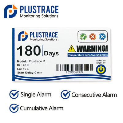 I1 Mini IP67 Waterproof Temperature sensor labels,Digital Temperature indicator.
