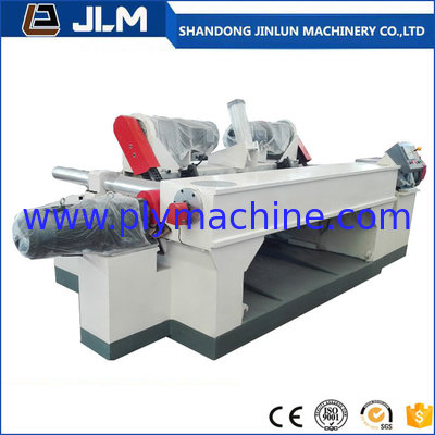 shandong jinlun wood veneer peeling line for sale