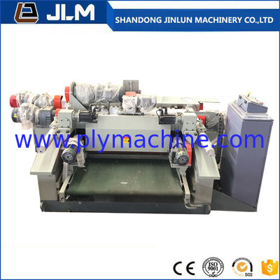 shandong jinlun wood veneer peeling line for sale