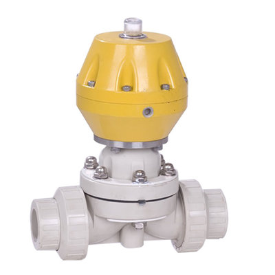Pneumatic PPH Diaphragm Valve