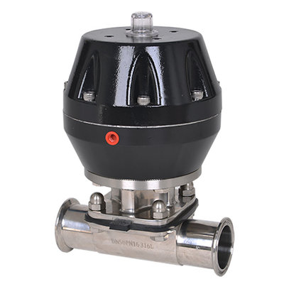 Food Grade Pneumatic Sanitary Diaphragm Valve