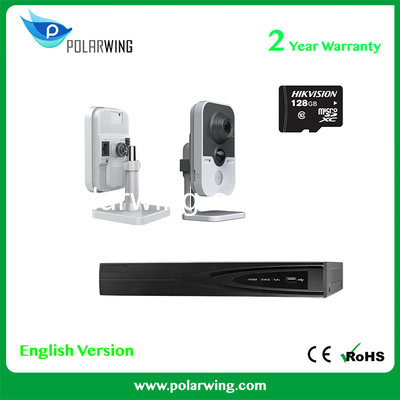 Hikvision WiFi IP Camera 3MP Cube Small Camera DS-2CD2432F-IW