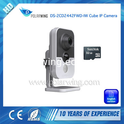 DS-2CD2422FWD-IW Hikvision 3MP IR Cube Network wifi pet camera with sd card