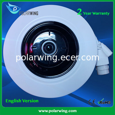 Wireless IP Camera 4MP Outdoor Wifi Hikvision IP Camera Fisheye IP Camera DS-2CD2942F-IW 1-9 Pieces US $270.00