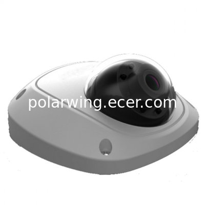 CMOS 120dB 6mm Lens Hikvision H.265 IP Camera DS-2CD2542FWD-I RJ45 50m 5W IP66 600g IK08 2688 × 1520 3D DNR