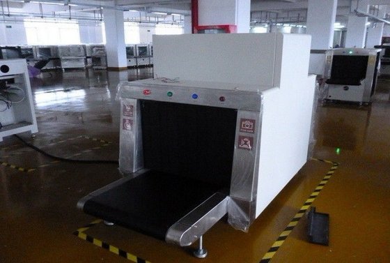 Railway High Precision X Ray Baggage Scanner with Conveyor Speed of 0.22m / s