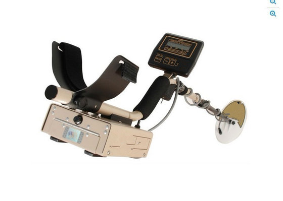 48khz Digital Metal Detector With Waterproof Coil For Coins Relics Nuggets