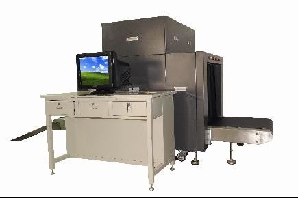 Digital 0.22m / Second X Ray Baggage Scanner 800×650mm Tunnel Size