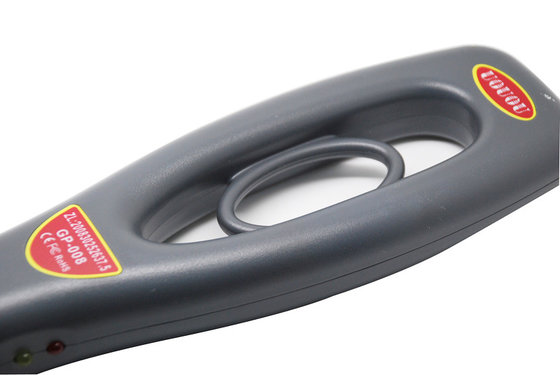 ABS Small Security Wand Metal Detector Black For Parcel Checking