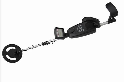 Junior Hobby Waterproof Metal Detector VLF LCD Screen 2" Speaker