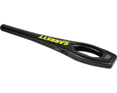 360 degree sensor detection security wand metal detector for large gatherings