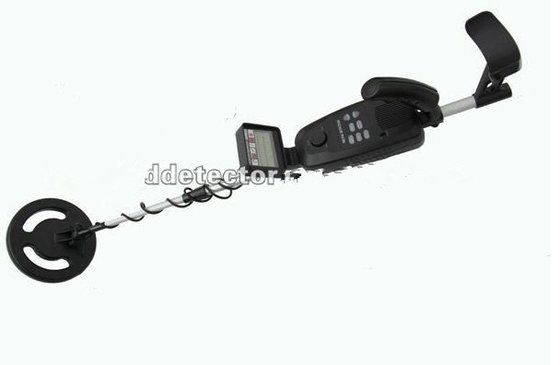 Ground Search Junior Hobby Metal Detector Waterproof  with operation at VLF LCD Screen