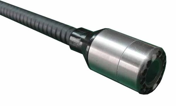 IP 68 Waterproof Under Vehicle Inspection Camera with 12 LED Hose Camera
