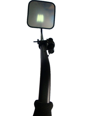 Lightweight Under Vehicle Search Mirror for checking under Car during security operations