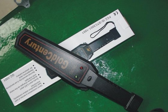 Handi Scan Security inspection Hand Held Metal Detectors rechargeable Weapon & Gun Metal detector