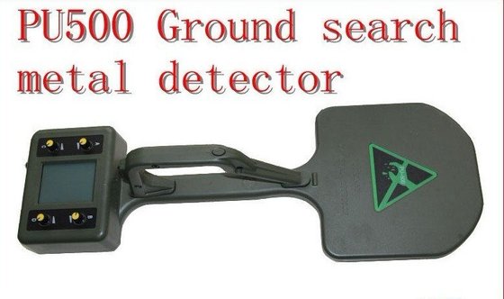 Hand held Hobby Metal Detector with accurate orientation and strong resolution