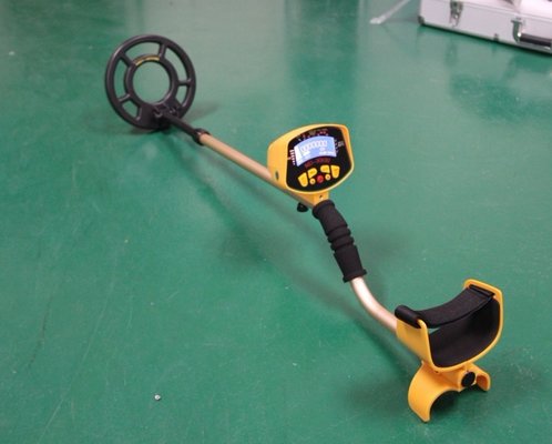 Digital LCD display deep search underground gold detector for hobby and learner