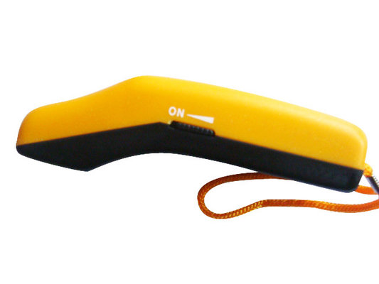 Hand hold Magnetic Induction broken needle detector in clothes with buzzer and lamp