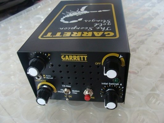 15khz Gold Metal Detector for Detecting pipelines and wires iron , scrap metal recycling