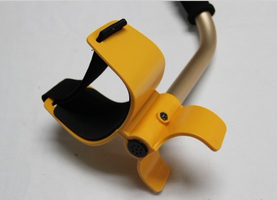 Digital LCD display deep search underground gold detector for hobby and learner