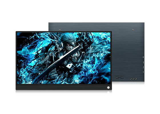 HDR Display Mini HDMI Portable Monitor 13.3 Inch IPS Screen With 5000mAh Battery