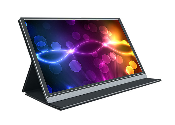 Narrow Bezel 15.6" Portable Monitor , Ultra Light Portable Monitor For Laptop OEM