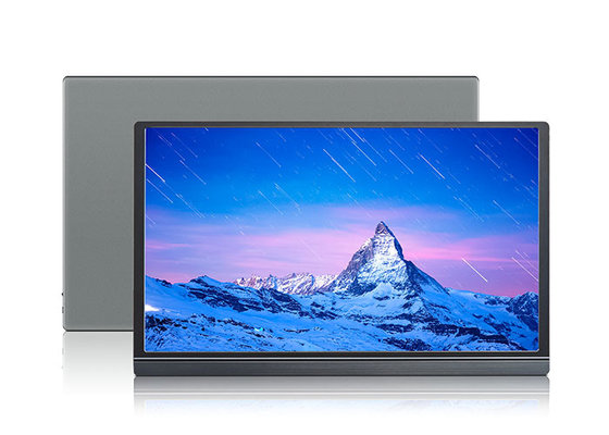 Narrow Bezel 15.6" Portable Monitor , Ultra Light Portable Monitor For Laptop OEM