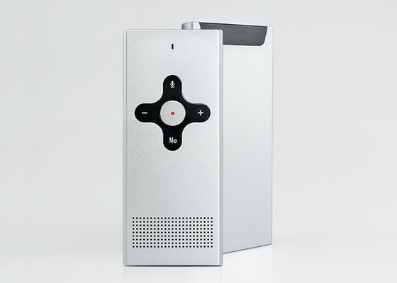 Business Foreign Language Voice Translator Bluetooth Connection With Machines