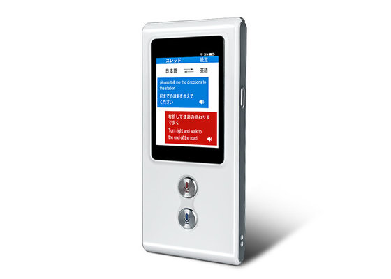 41 Languages Portable Voice Translator , AI Translator 120 Hours Standby Time