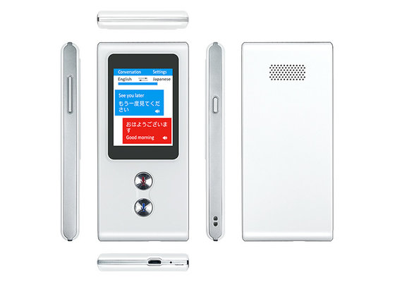 Pocket Size Real Time Translation Device WIFI 4G OTA Updating Quick Response