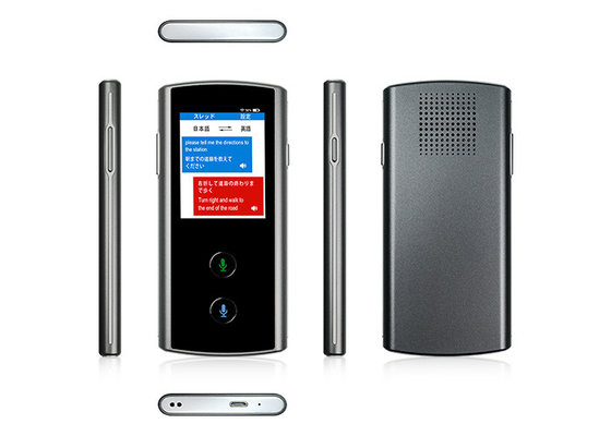 2.4 Inch TFT Screen Instant Voice Translator , Automatic Language Translation Device