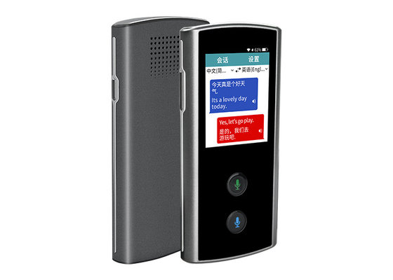 WiFi Instant Voice Translator Device 2.4 Inch IPS Capacitive Touch Screen