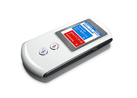 Pocket Size Portable Voice Translator , Portable Language Translator Machines