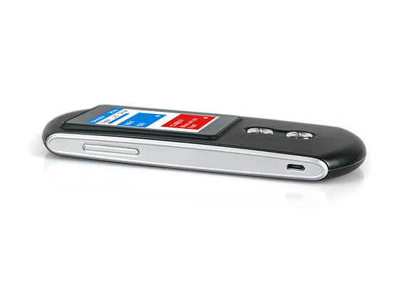 1300mAh Battery Instant Voice Translator , Portable Voice Language Translator