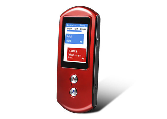 OEM Instant Voice Translator , Multi Language Voice Translator Touch Screen
