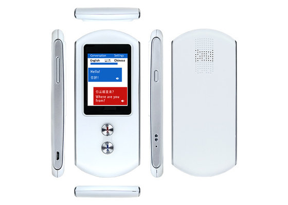 Business / Travel Language Translator Machine Long Standby With Android System