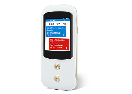 Lightweight Electronic Language Translator Device For Talking With Foreigner