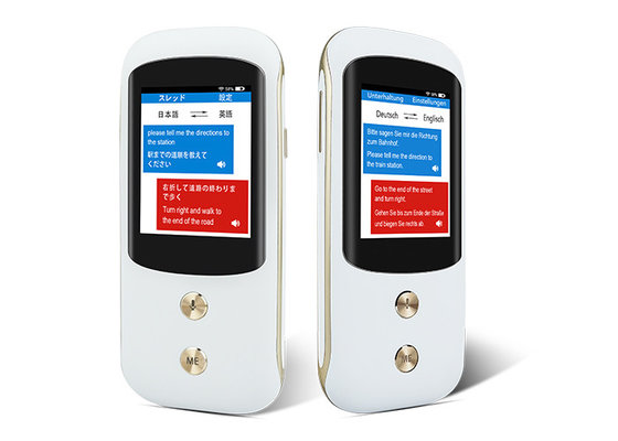 Artificial Intelligence Multi Language Electronic Translator Speech / Text Quick Response
