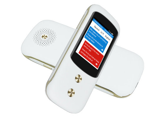 Real TimeElectronic Voice Language Translator With 2.4 Inch 2.5D Touch Panel