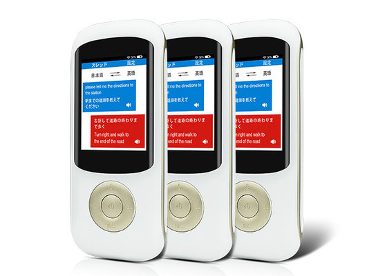 Lightweight Electronic Voice Translator Multifunction Supporting 38+ Languages
