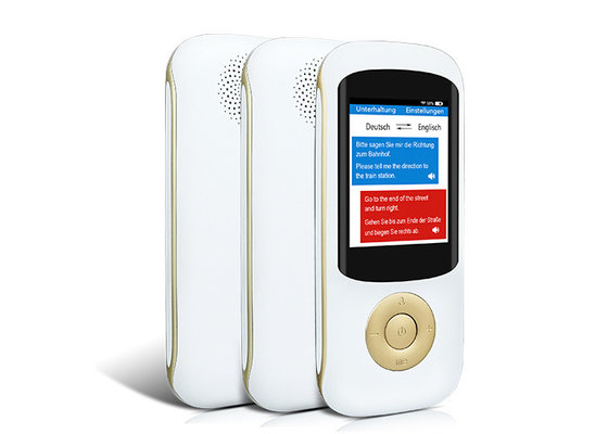 Outdoor Electronic Voice Translator , Electronic Audio Translator HD Display