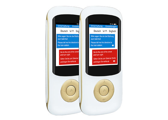 Interpreter Tool Electronic Travel Translator Cloud Computing OTA Updating