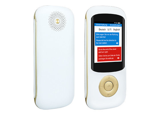 Two Way Real Time Electronic Multilingual Translator High Recognition Ability