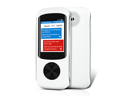Lightweight Foreign Language Audio Translator Long Standby Multi Color Optional