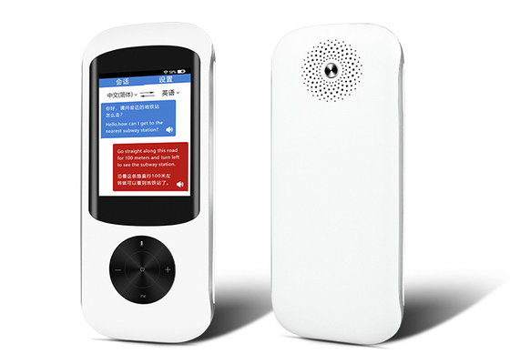 Cloud Computing Smart Voice Translator 4G 2.4" Touch Display AI OTA Updating