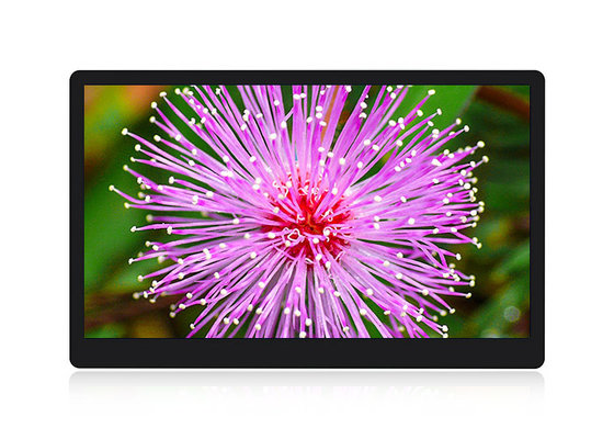Full View Angle High Resolution Portable Monitor 10 Point Touch With HDMI Port